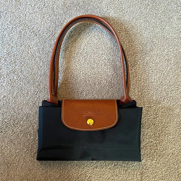 Longchamp | Bags | New Long Champ Bag In Black Never Worn No Tags ...